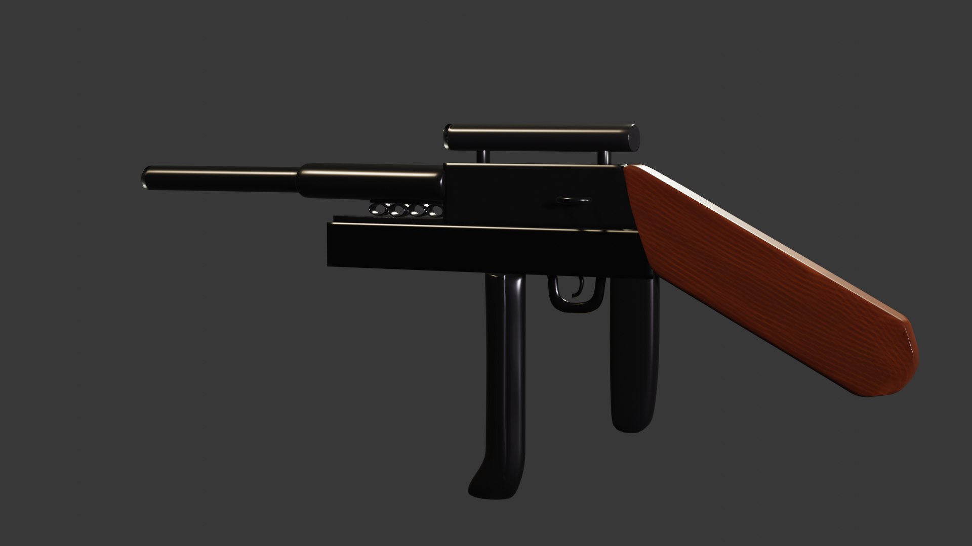 Gun 3D - TurboSquid 2168971