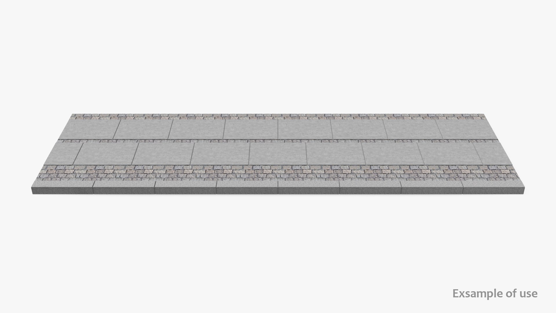 Pavement Games Model - TurboSquid 1447932