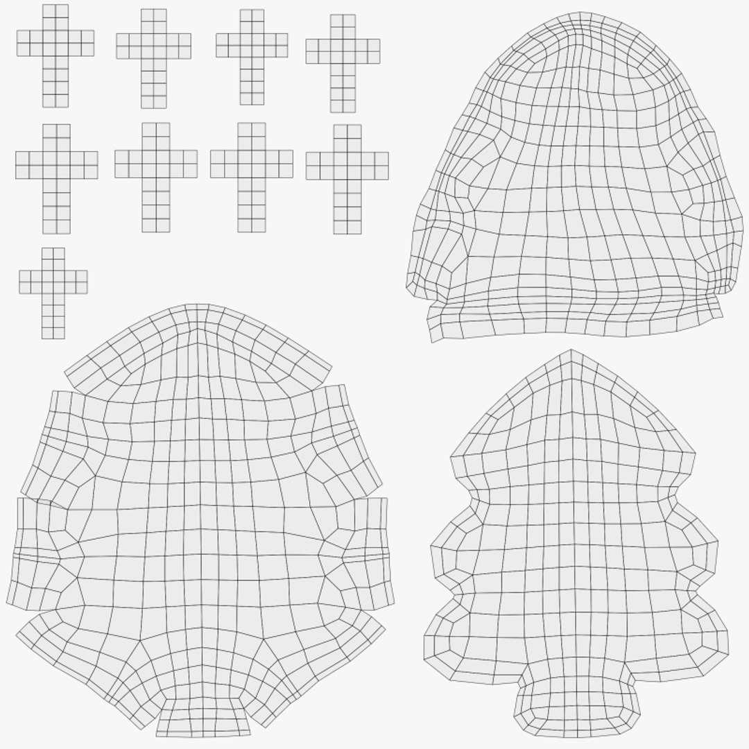 Cartoon Christmas Cookie B 3D Model - TurboSquid 2319428