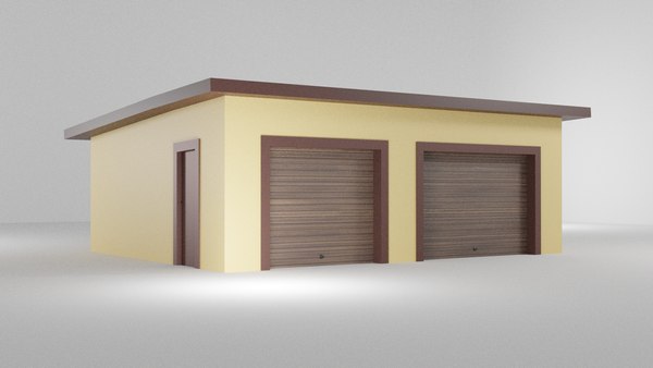 Free 3D Garage Models | TurboSquid