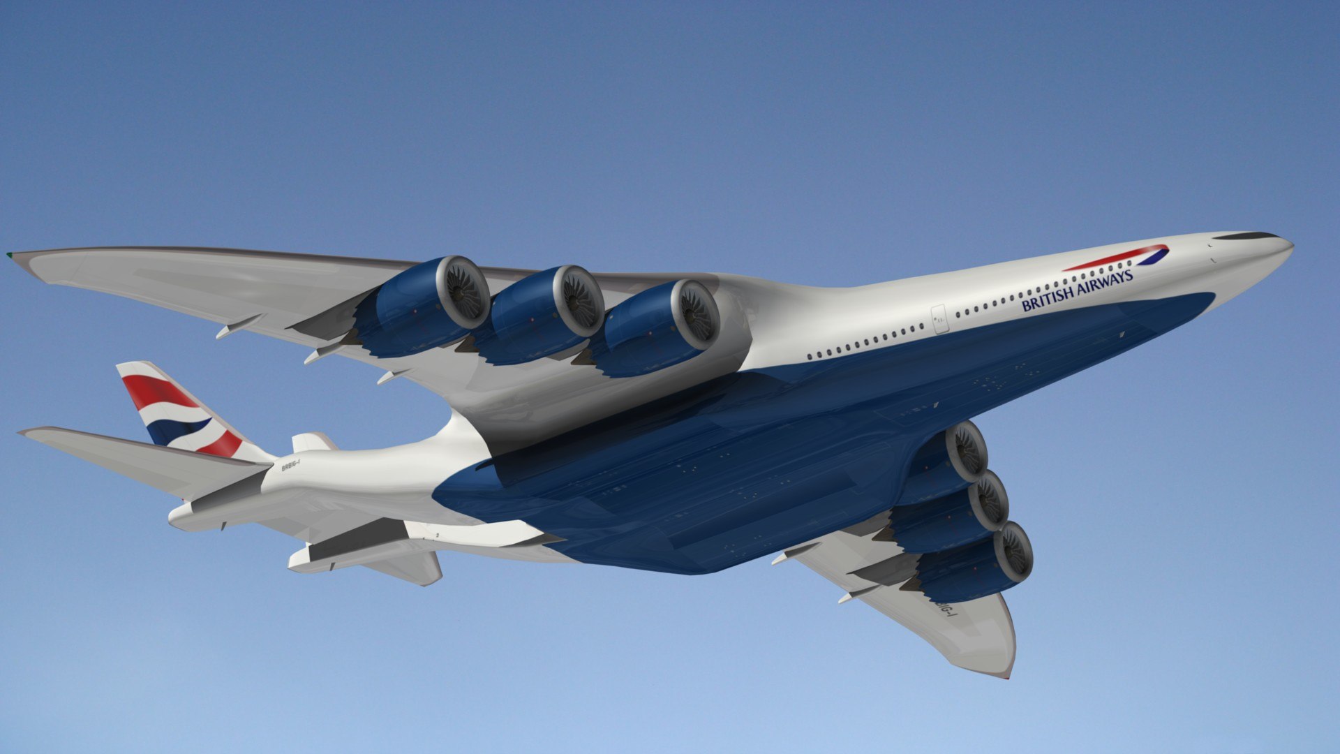 HyperCargo British Airways 3D Model - TurboSquid 1719438