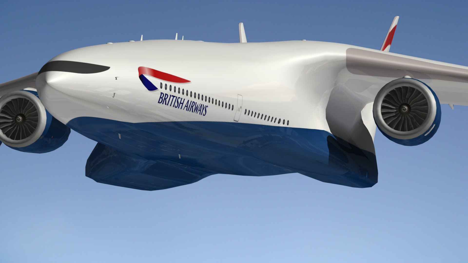 HyperCargo British Airways 3D Model - TurboSquid 1719438