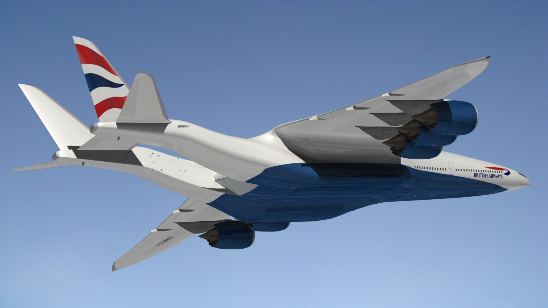 HyperCargo British Airways 3D Model - TurboSquid 1719438