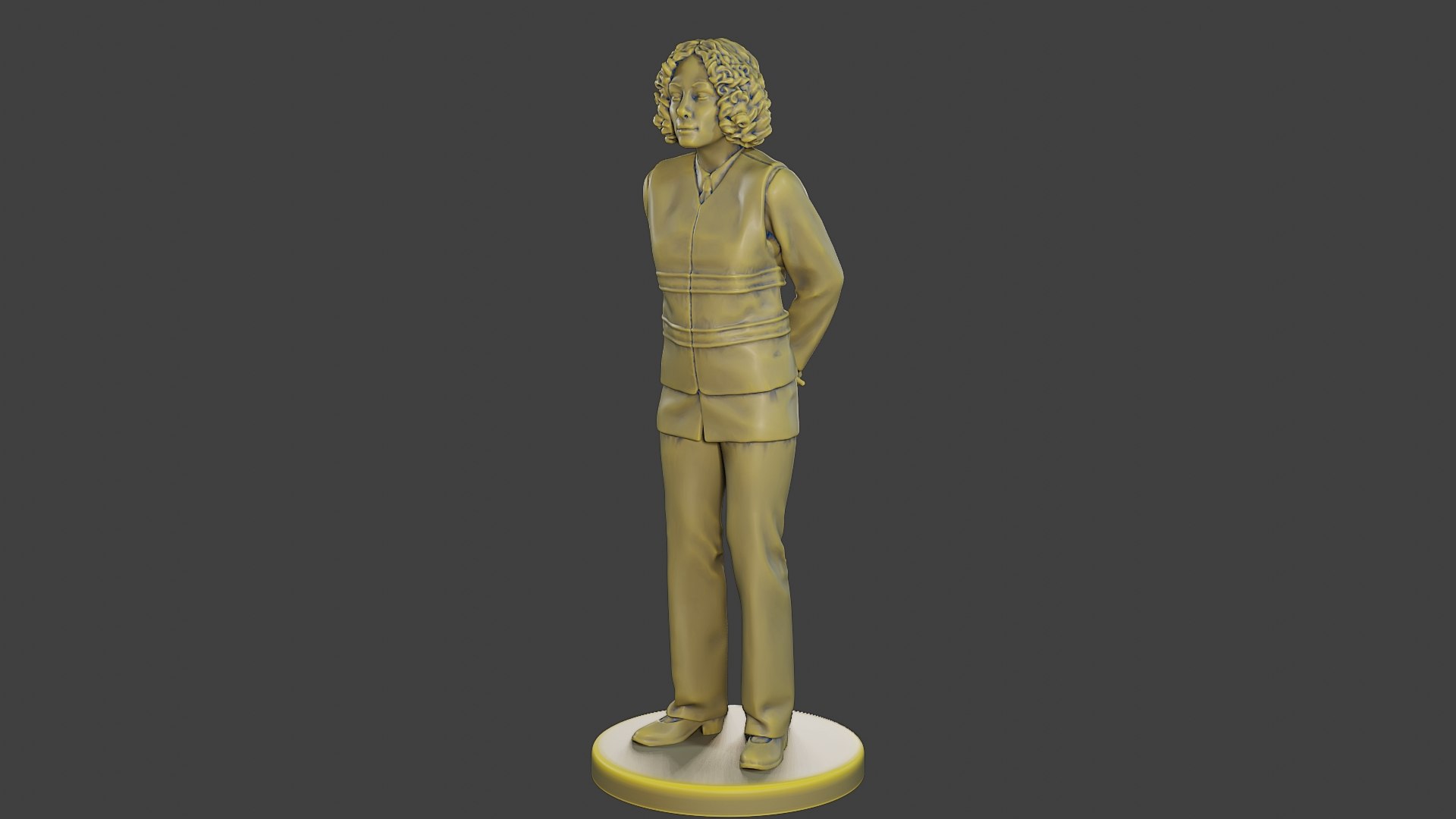 Female Security Reflective Vest FSRV 004 3D Model - TurboSquid 2258533