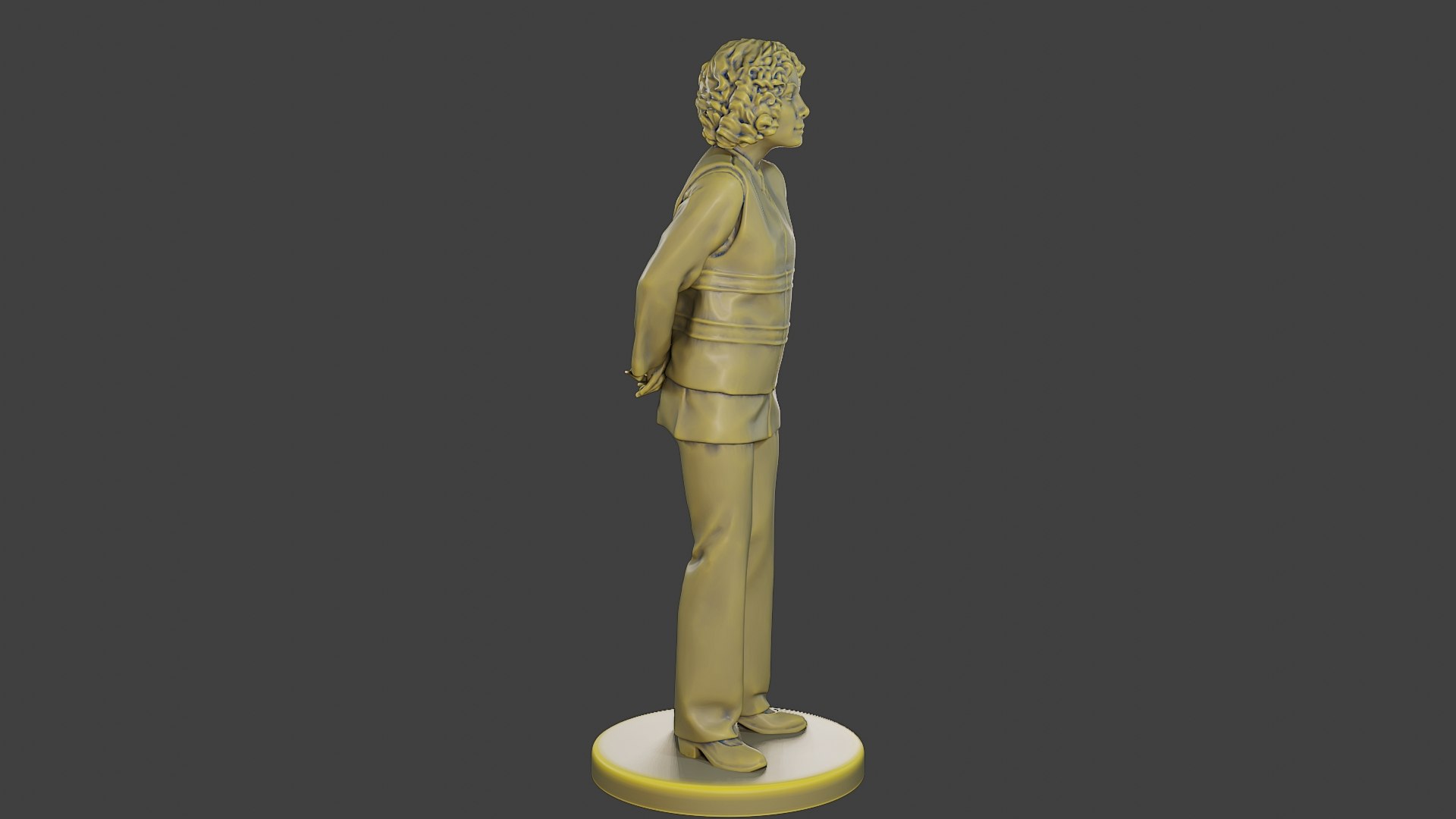 Female Security Reflective Vest FSRV 004 3D Model - TurboSquid 2258533