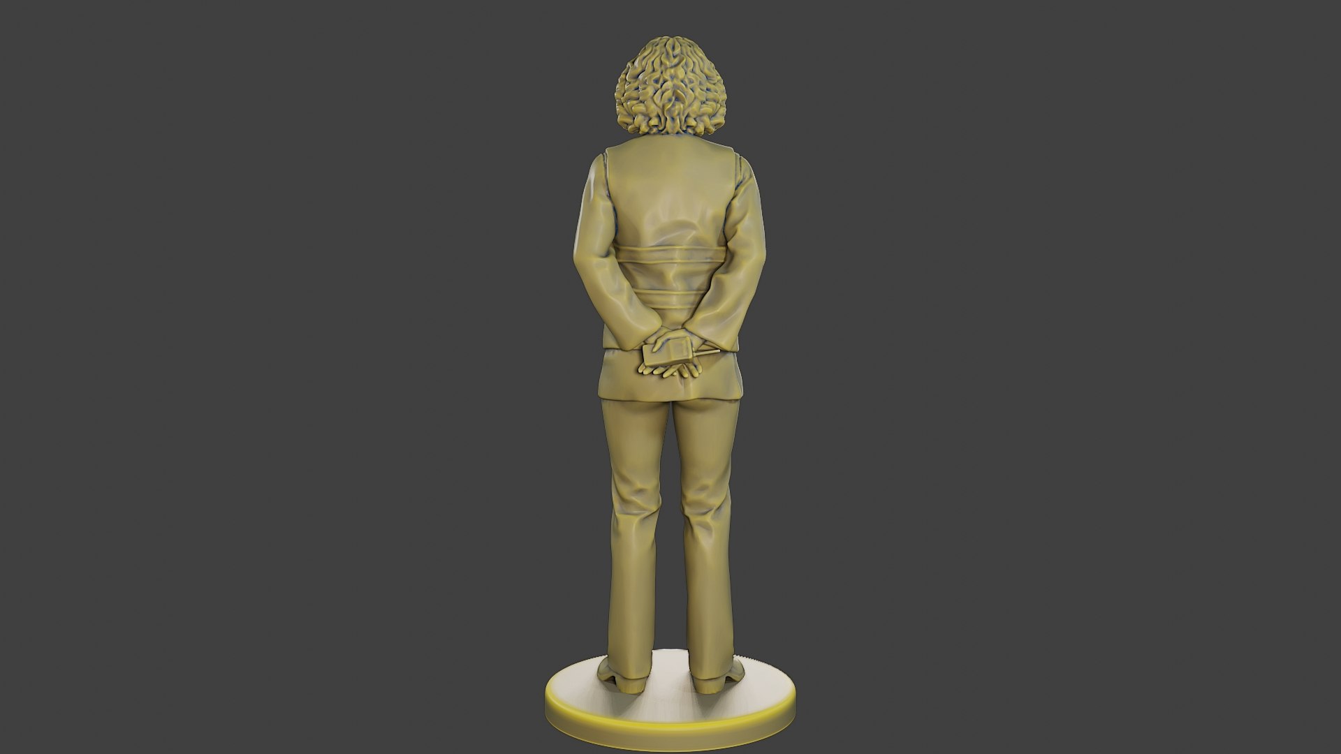 Female Security Reflective Vest FSRV 004 3D Model - TurboSquid 2258533