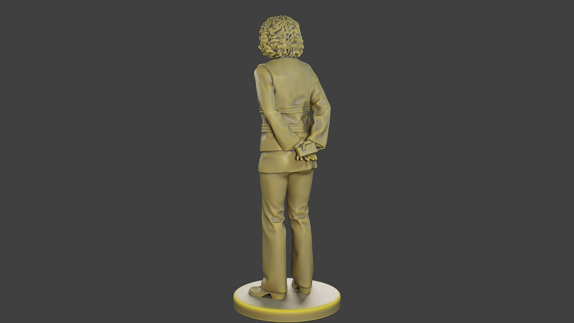 Female Security Reflective Vest FSRV 004 3D Model - TurboSquid 2258533