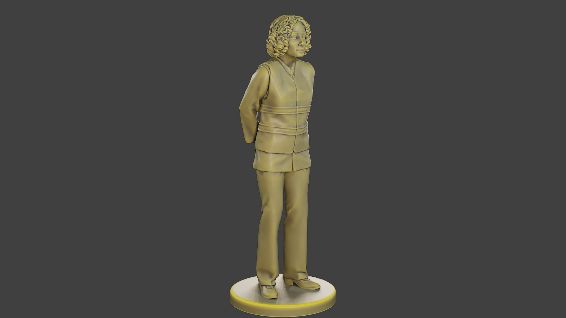 Female Security Reflective Vest FSRV 004 3D Model - TurboSquid 2258533