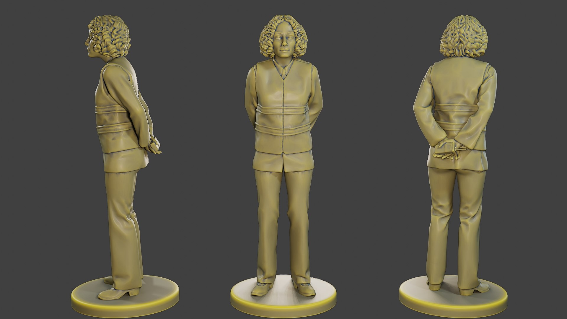 Female Security Reflective Vest FSRV 004 3D Model - TurboSquid 2258533