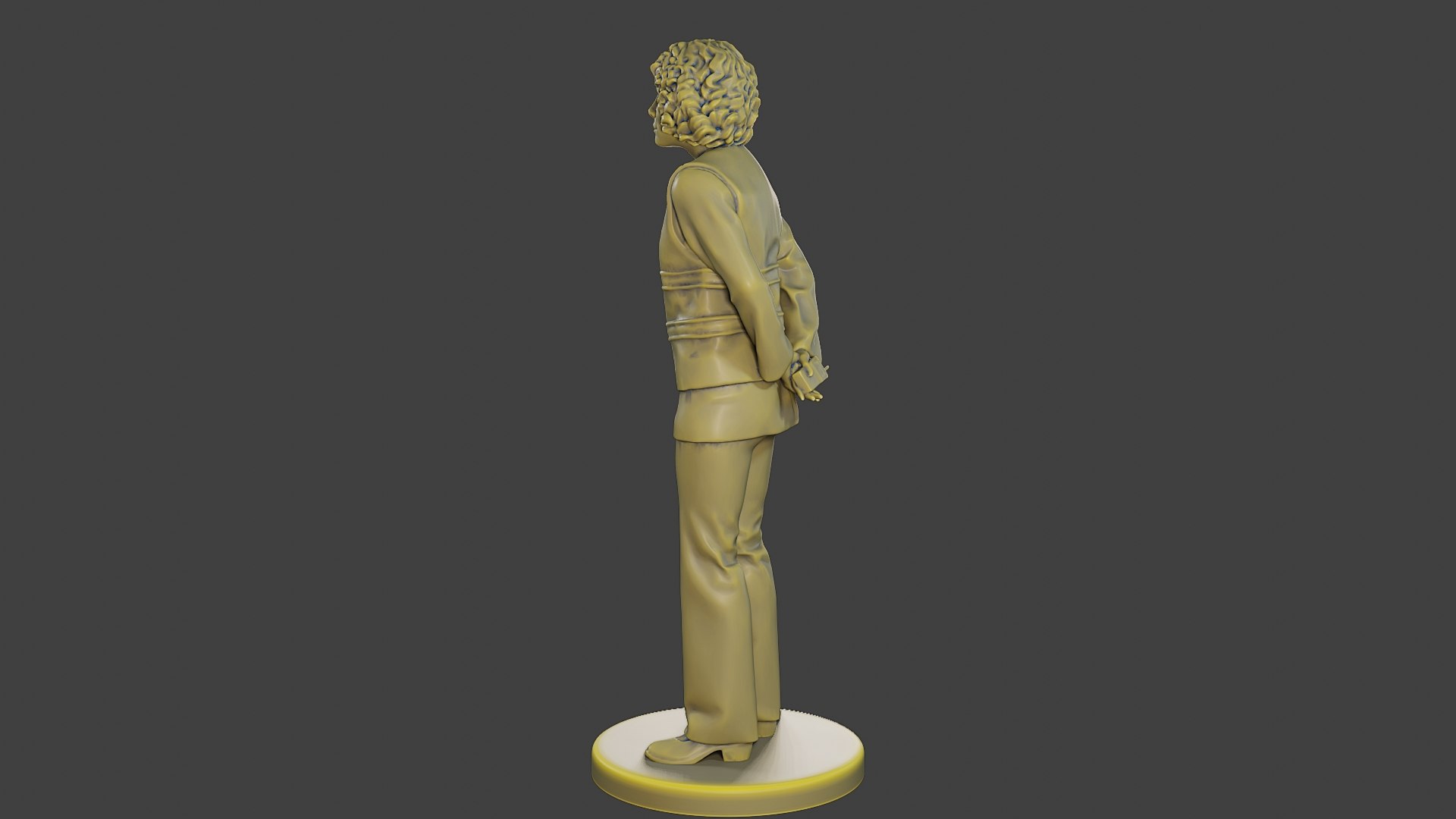 Female Security Reflective Vest FSRV 004 3D Model - TurboSquid 2258533