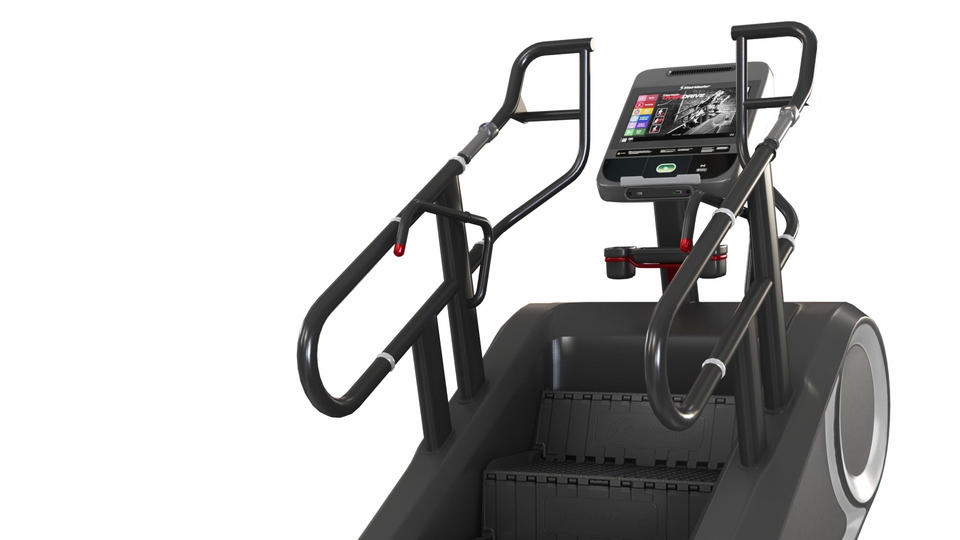 3D GYM Running Machine And Stepmill Model - TurboSquid 1818924
