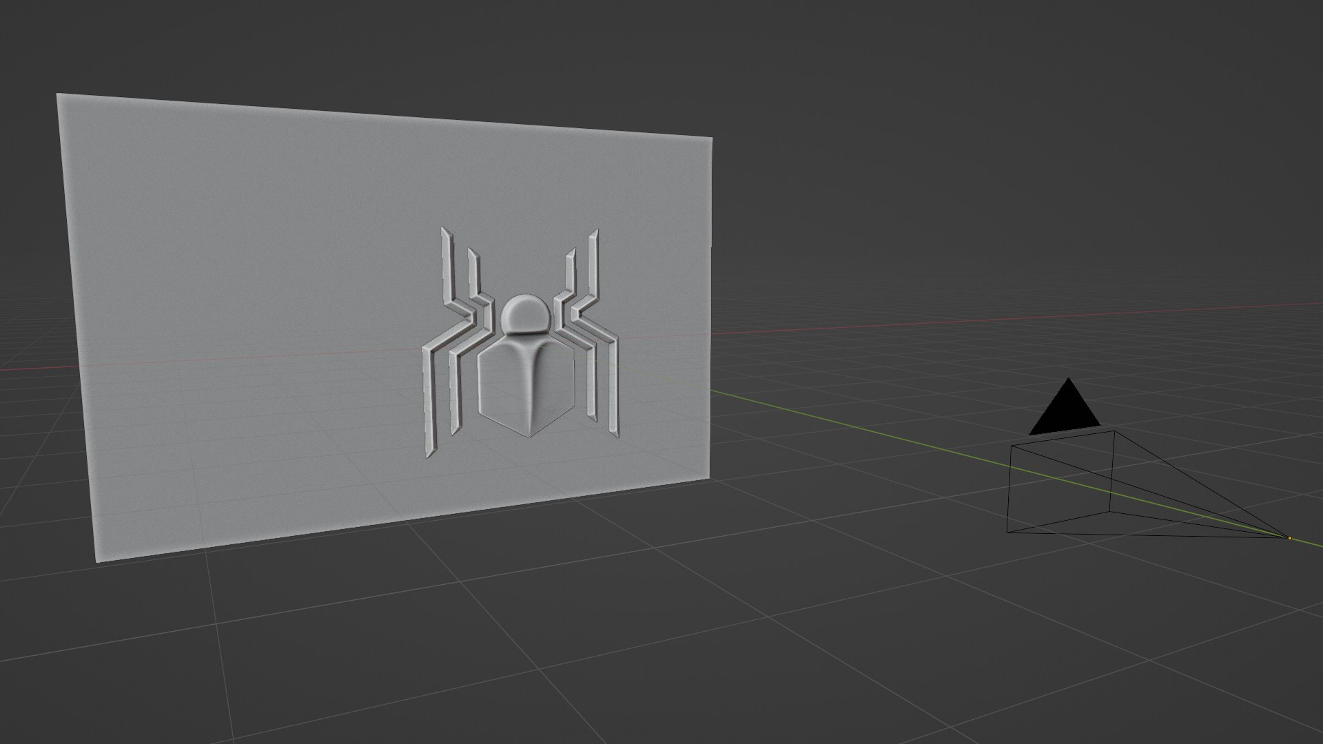 Spiderman Chest Emblem Model - TurboSquid 2232550