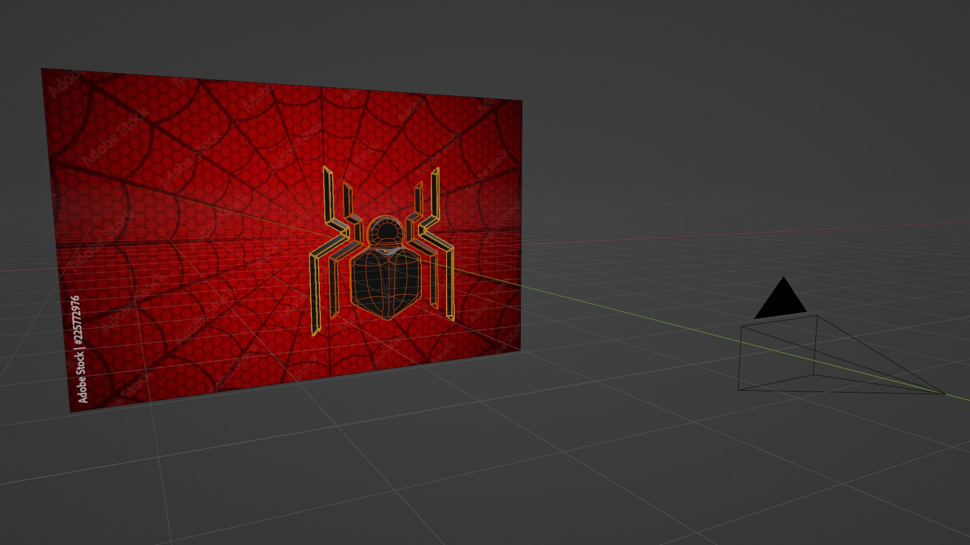 Spiderman Chest Emblem Model - TurboSquid 2232550