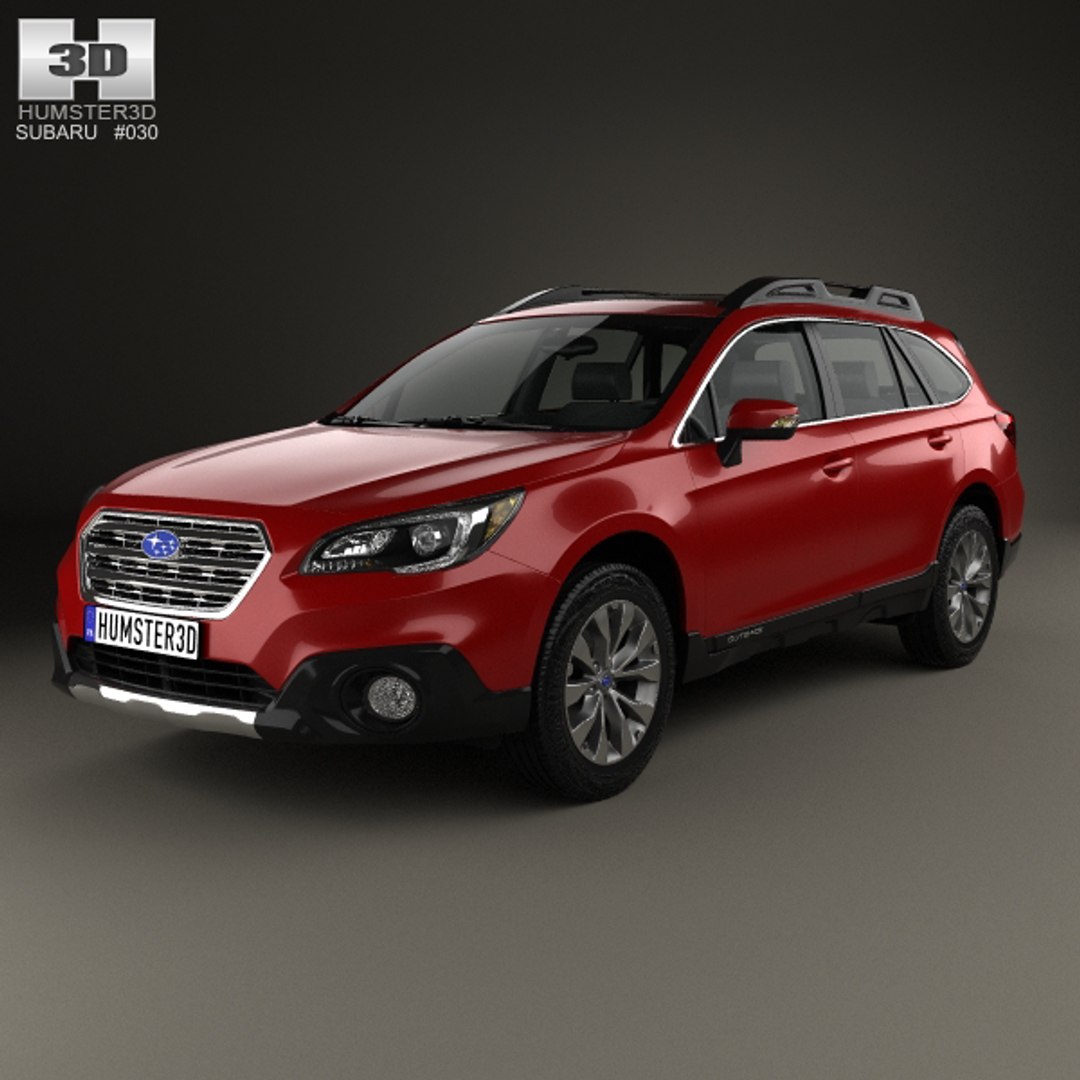 modelo 3d Subaru Outback 2015 - TurboSquid 1252995