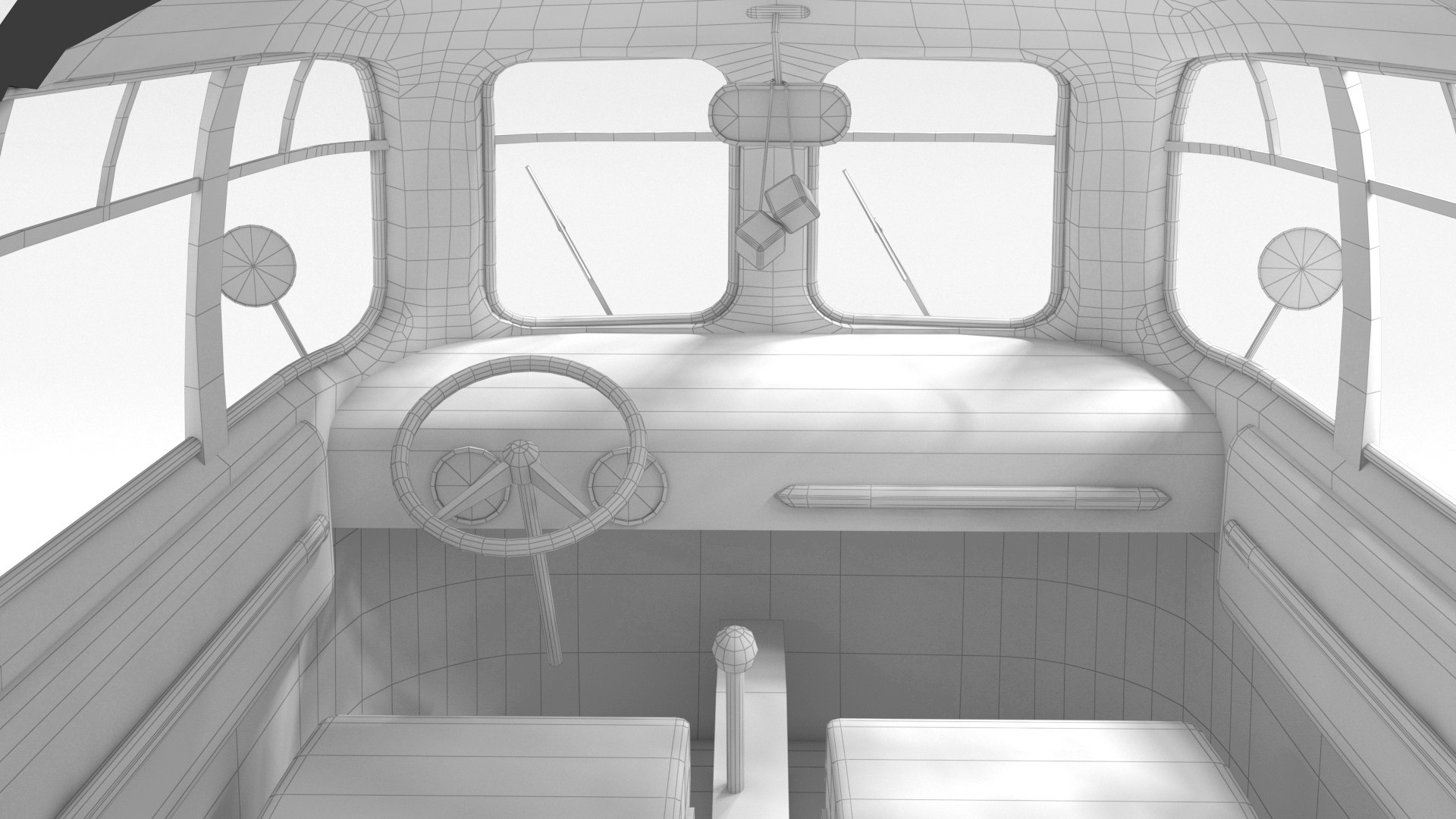 3D Low Poly Cyberpunk Ban Model - TurboSquid 1852052