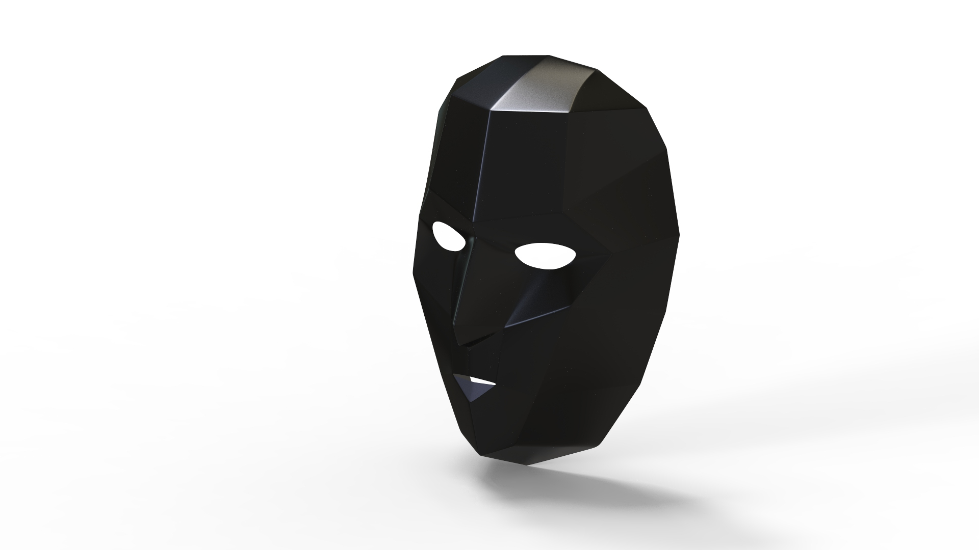 Lopo Black Mask 3D Model - TurboSquid 1812777