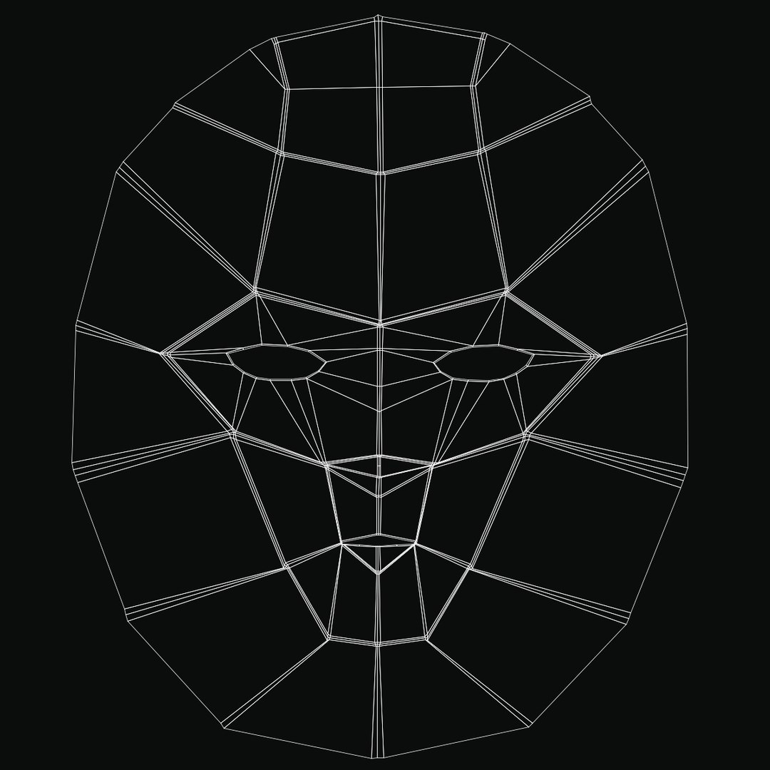 Lopo Black Mask 3D Model - TurboSquid 1812777