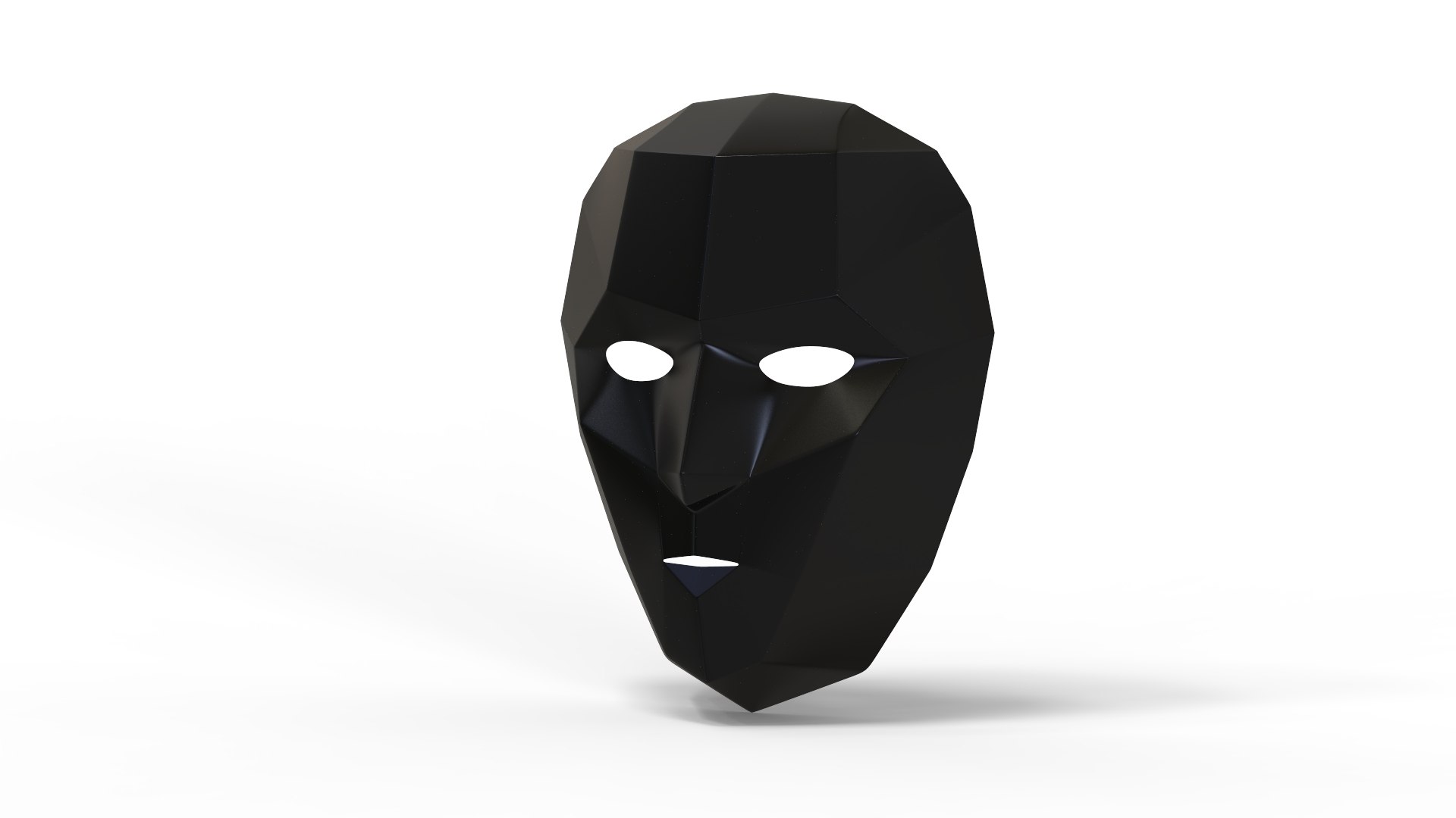 Lopo Black Mask 3D Model - TurboSquid 1812777