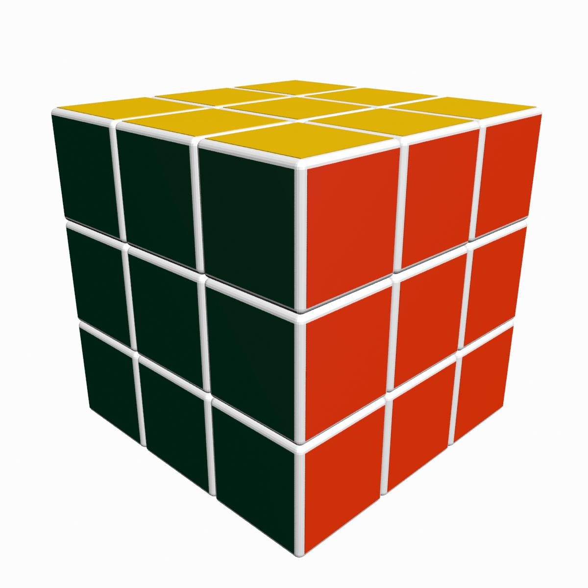 free cube 3d model