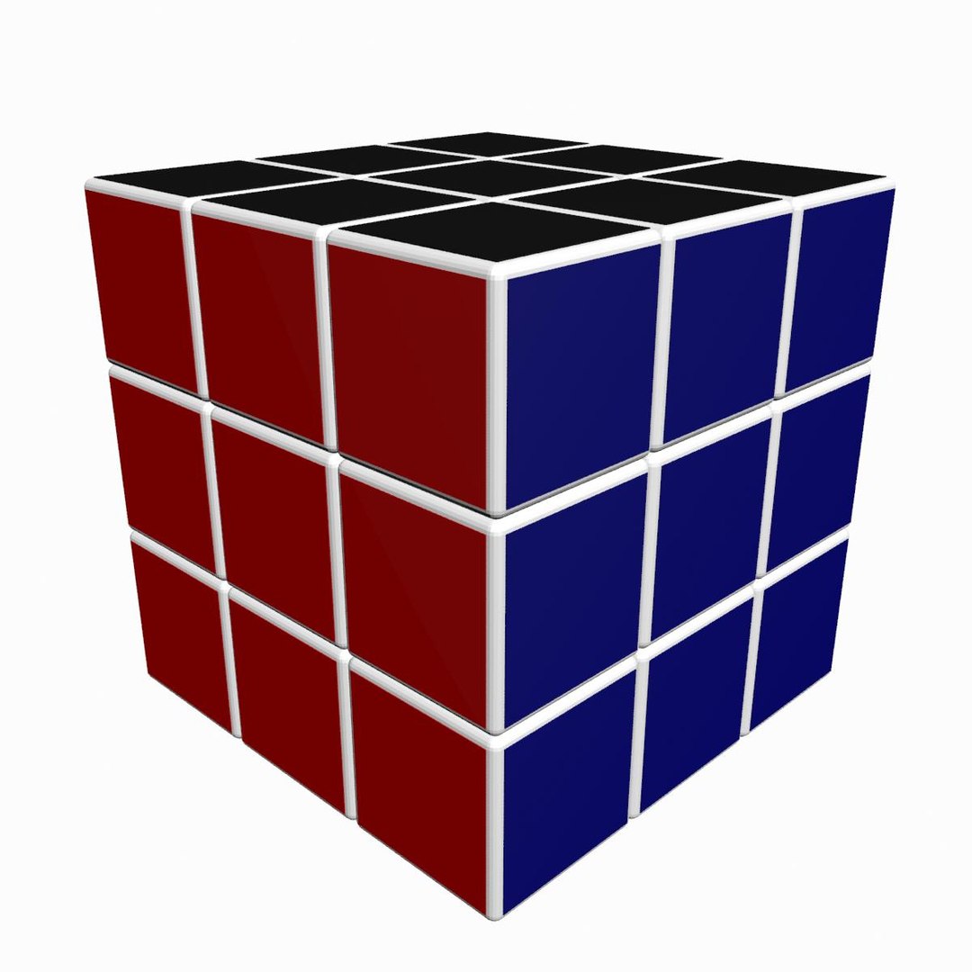 Free Cube 3d Model