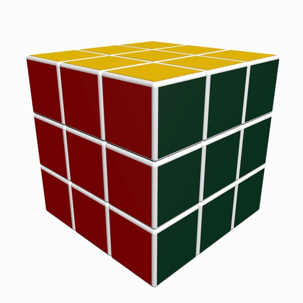 free cube 3d model