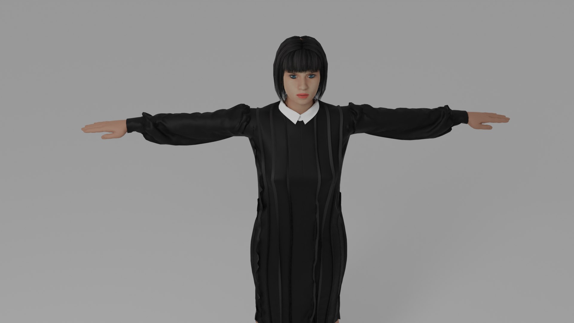 3D Judge Woman - TurboSquid 2041917