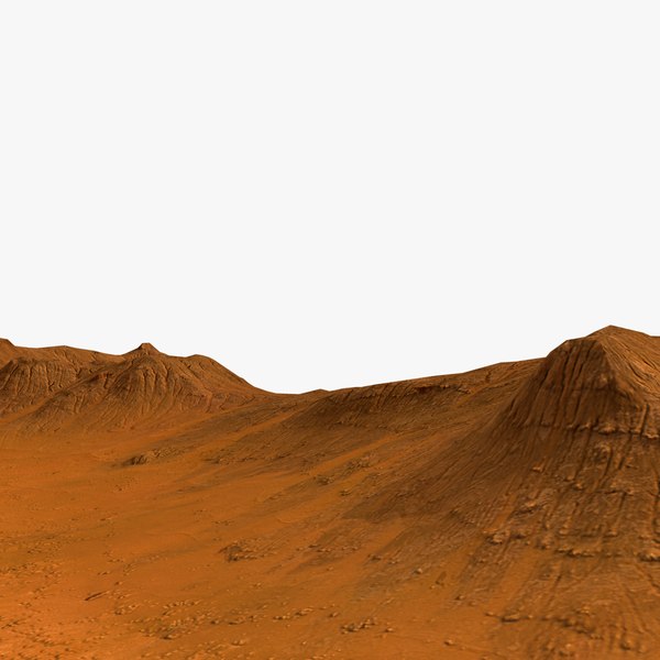 3D mars environment - TurboSquid 1386441
