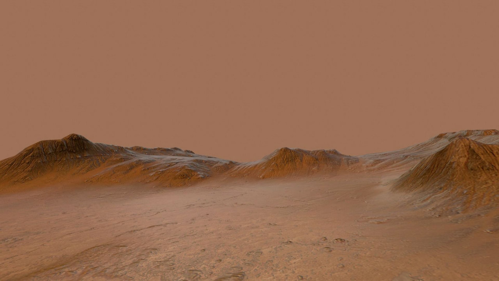 3D Mars Environment - TurboSquid 1386441