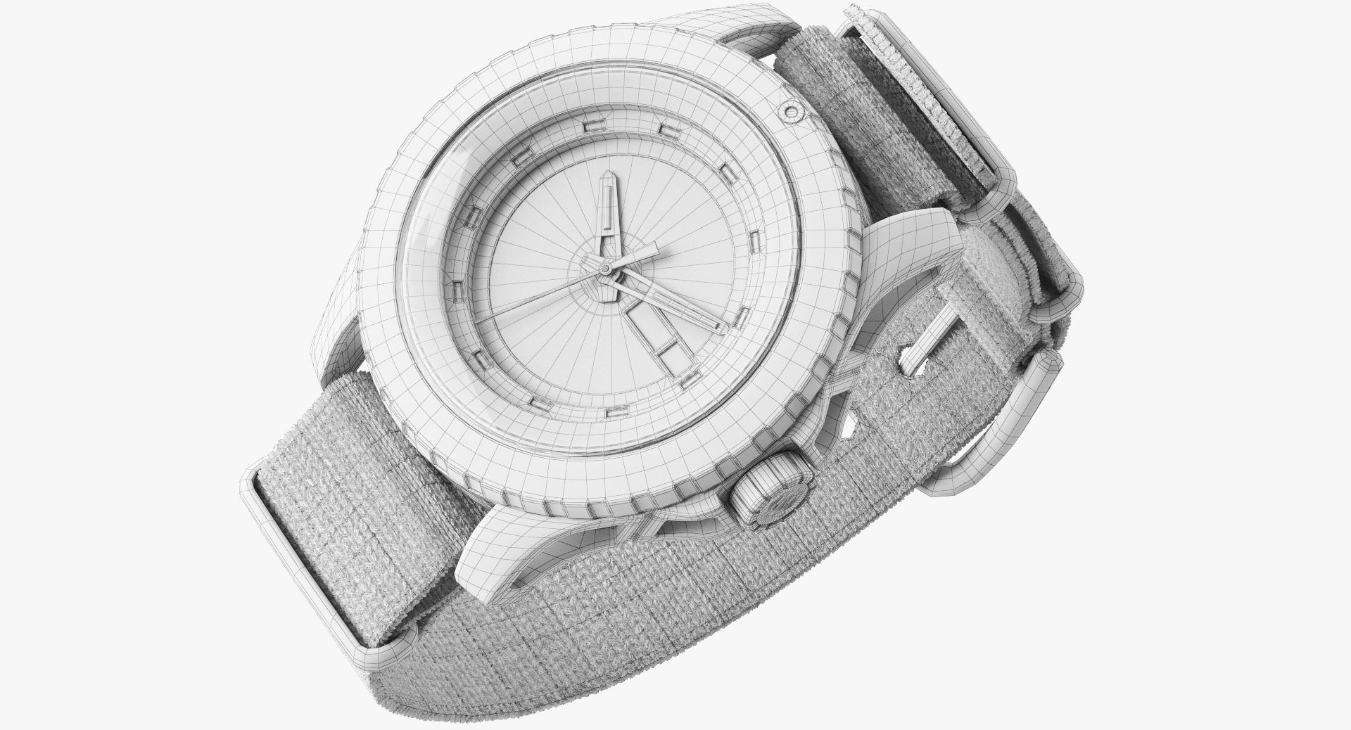 3d model military mil-g type 6