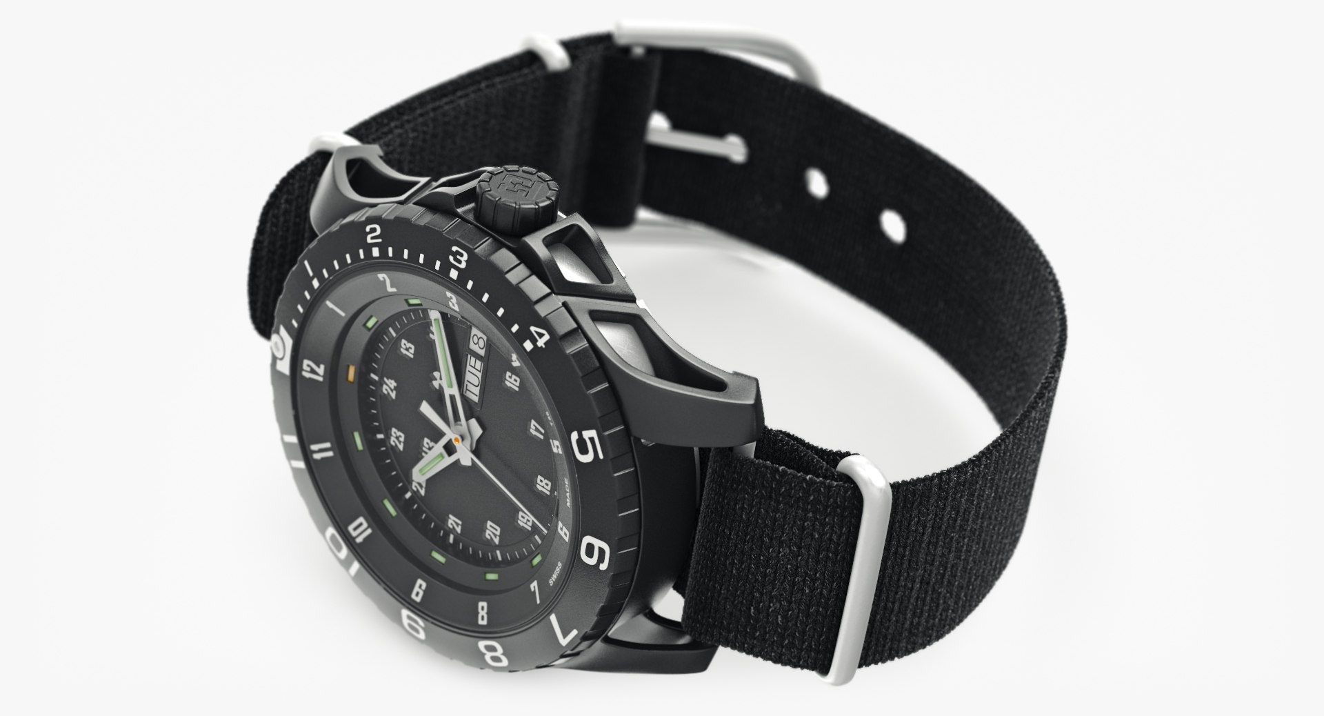 3d model military mil-g type 6