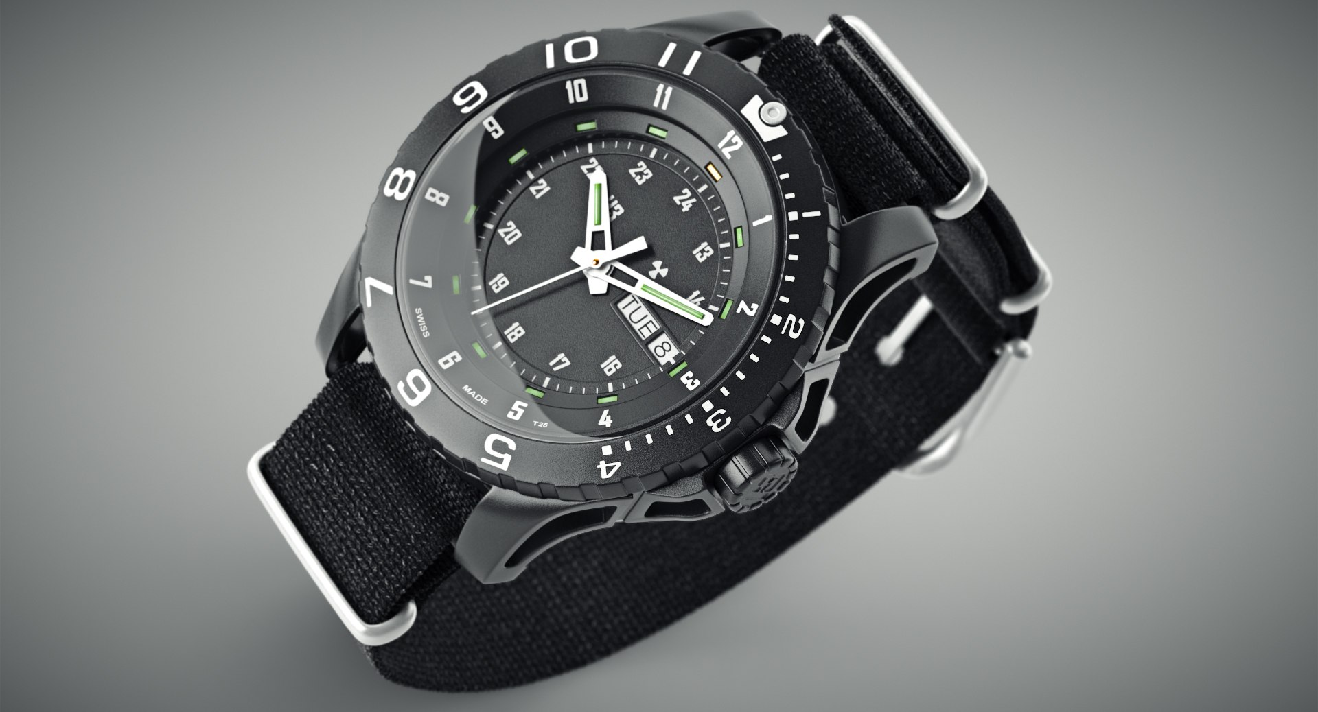 3d model military mil-g type 6