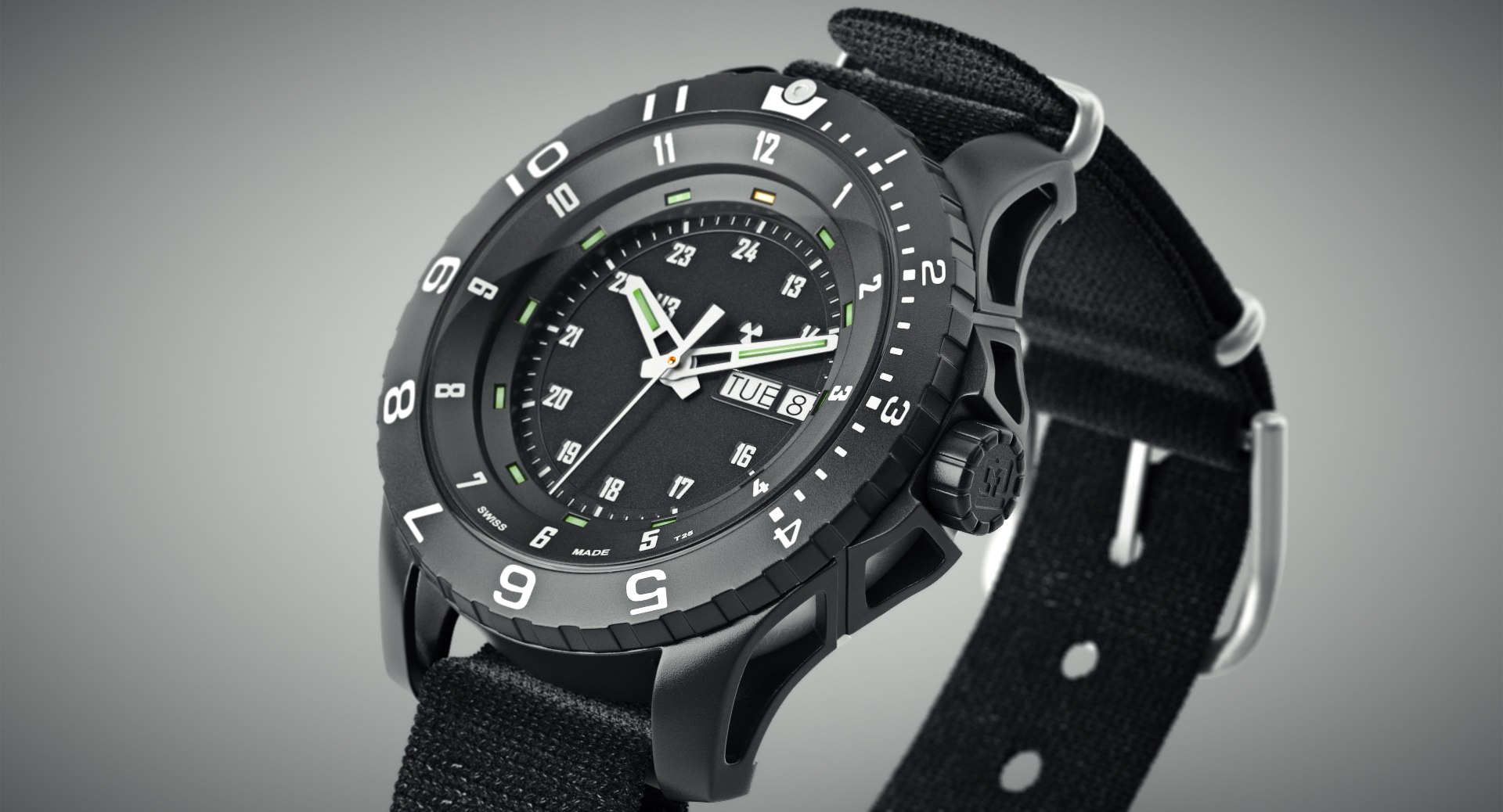 3d model military mil-g type 6