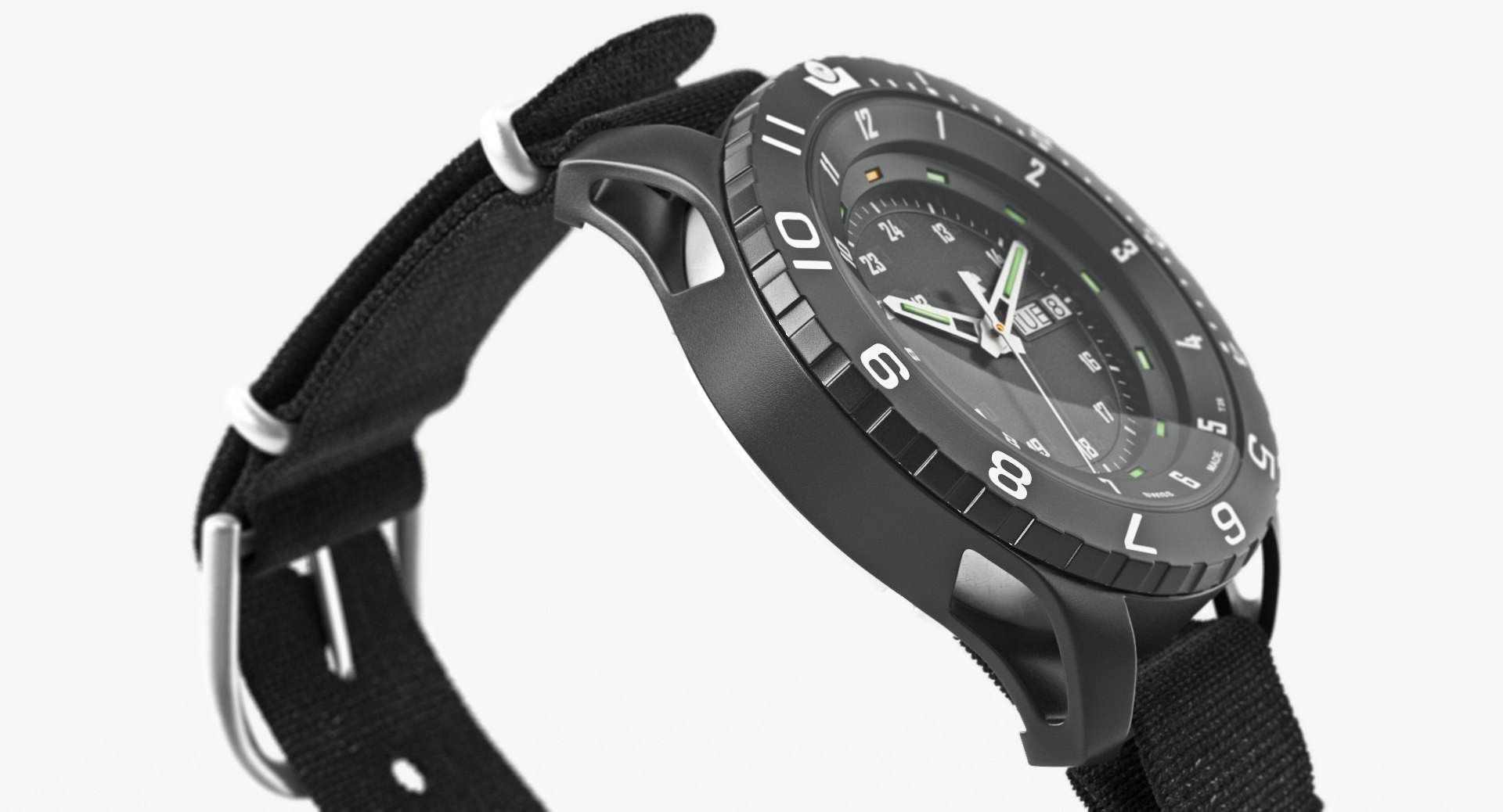 3d model military mil-g type 6