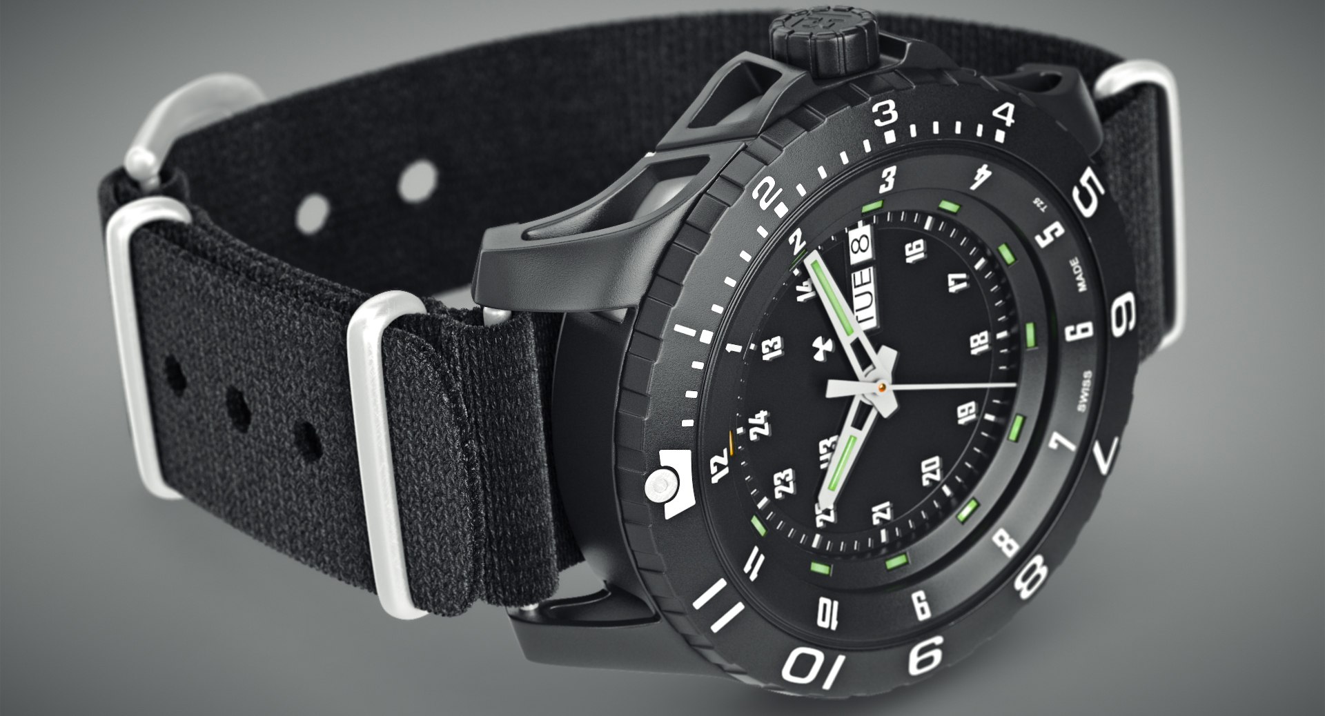 3d model military mil-g type 6