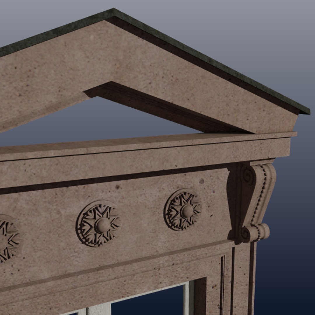3d Historical Window