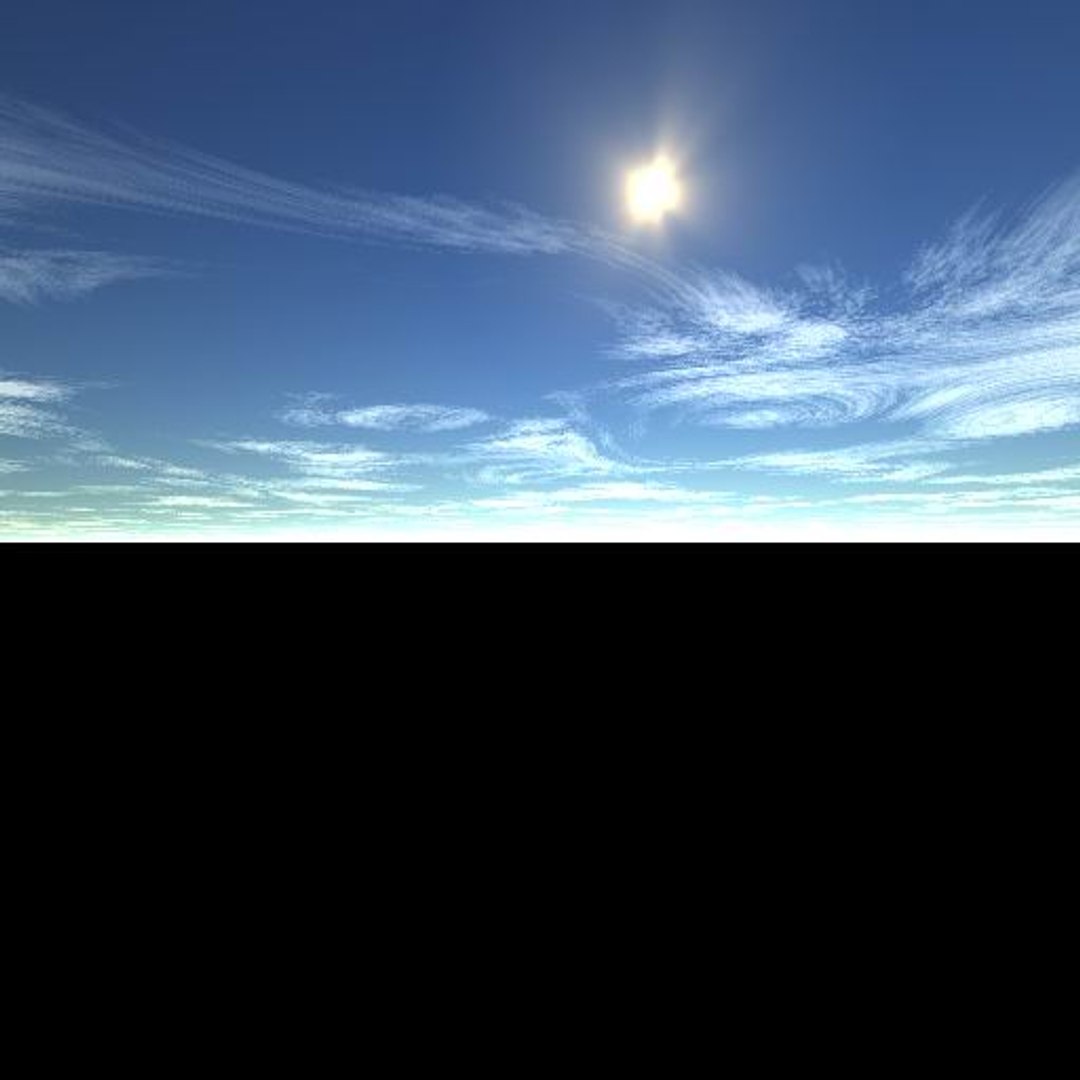 sky box environment 3d model
