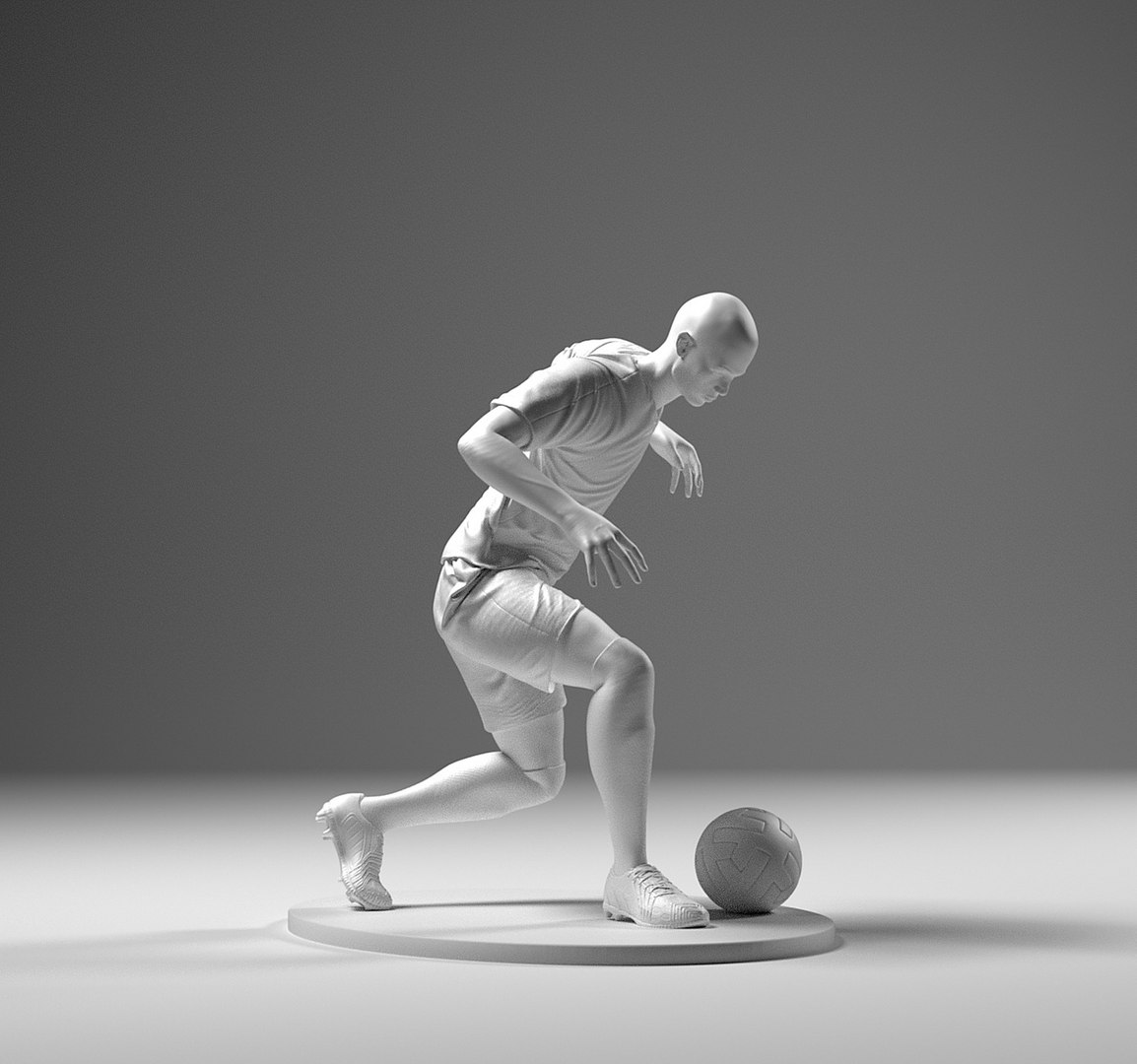Soccer Player 04 Riseup 01 3D - TurboSquid 2094693