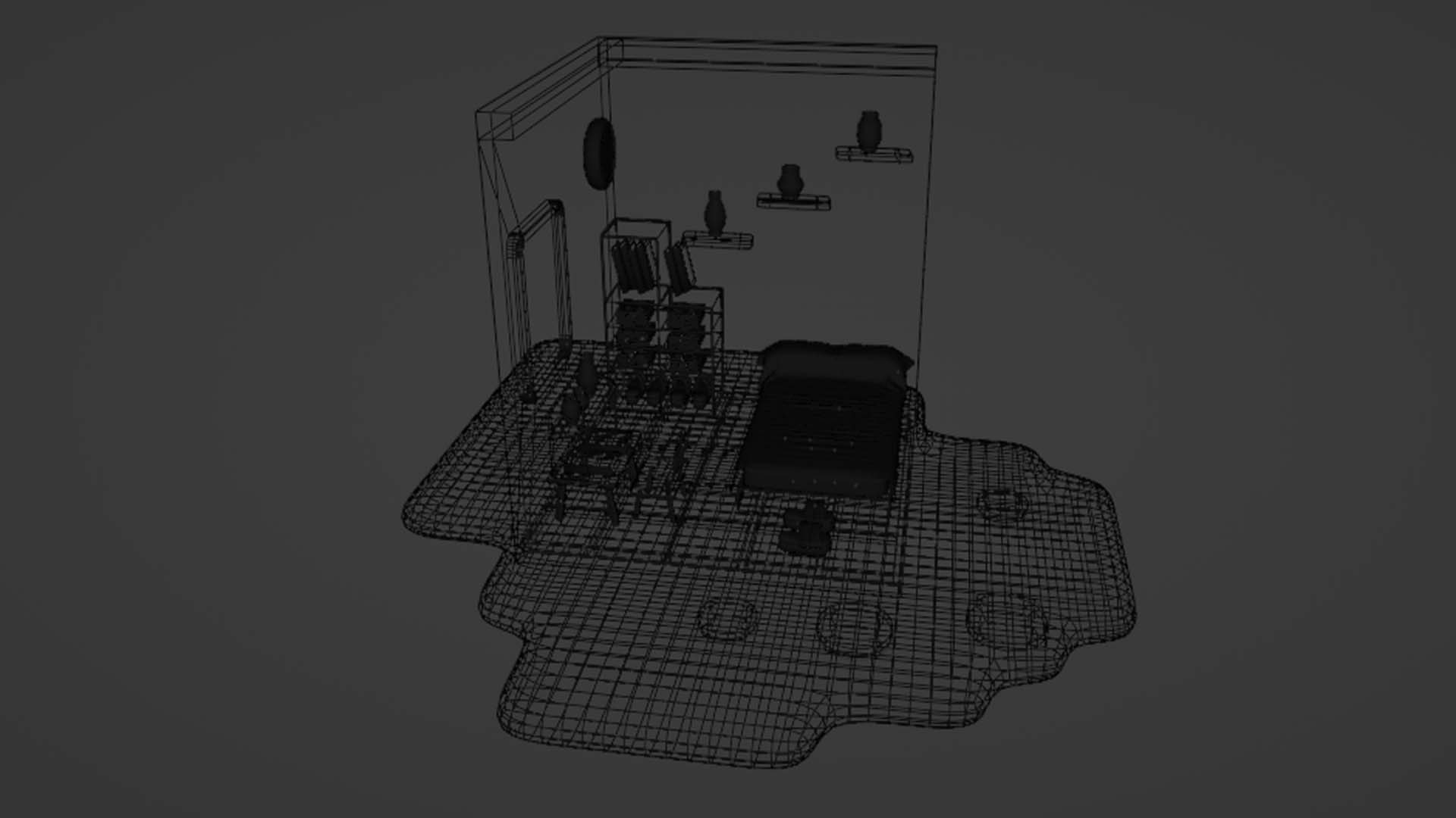 LP ROOM Model - TurboSquid 2103961