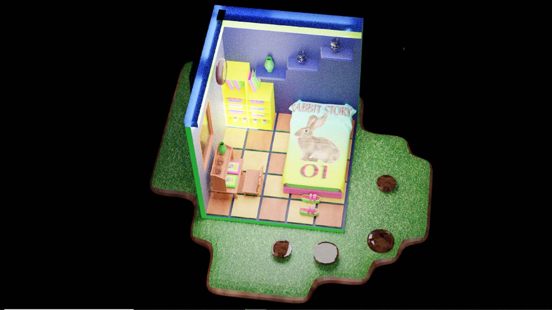 LP ROOM Model - TurboSquid 2103961