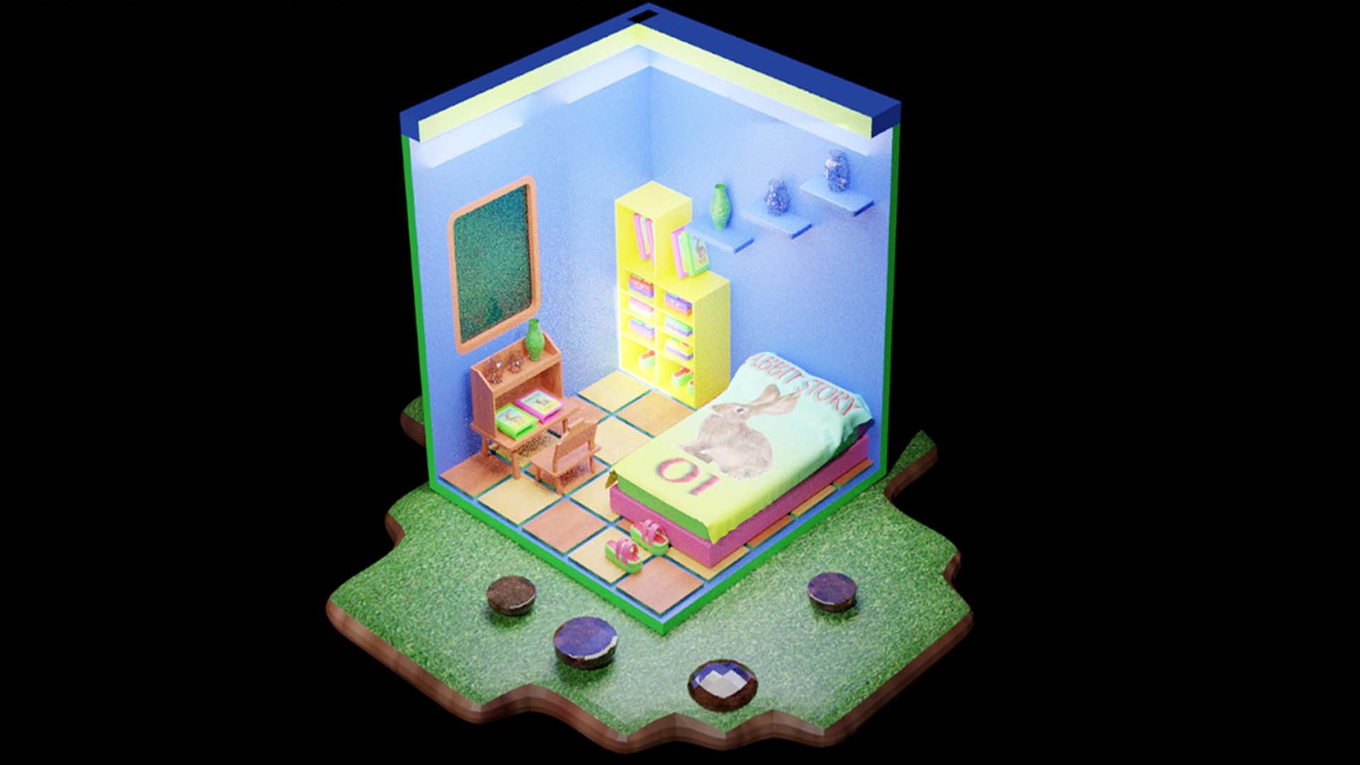 LP ROOM Model - TurboSquid 2103961