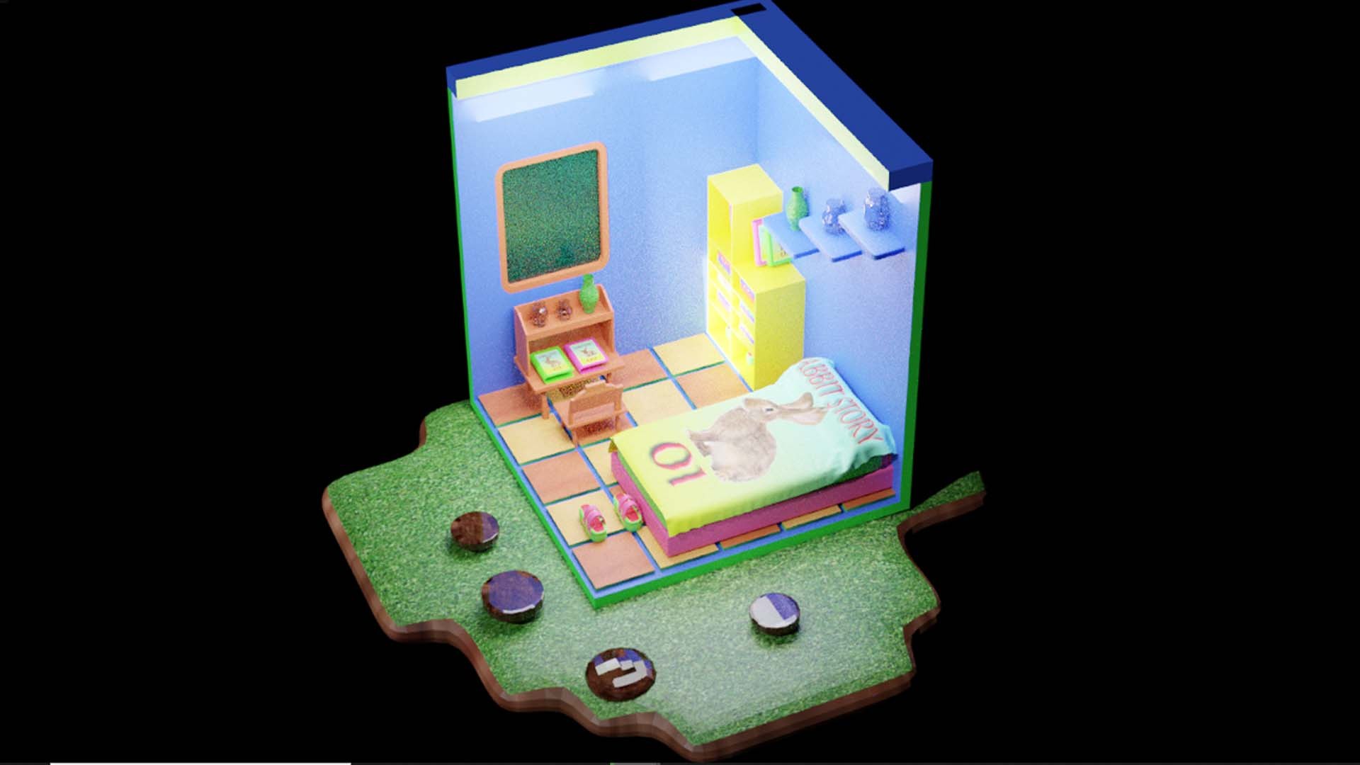 LP ROOM Model - TurboSquid 2103961