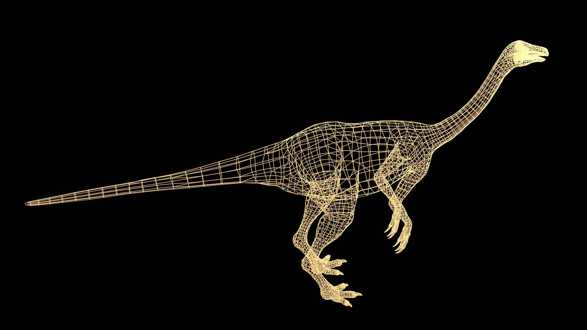 3D Model Struthiomimus - TurboSquid 1979192