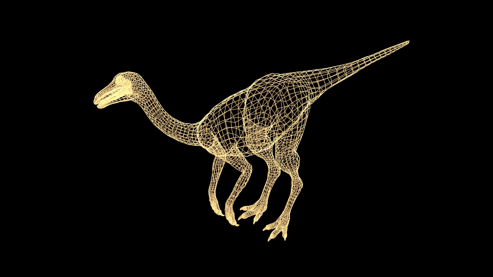 3D Model Struthiomimus - TurboSquid 1979192