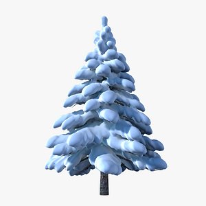 Snow Tree 3D Models for Download | TurboSquid