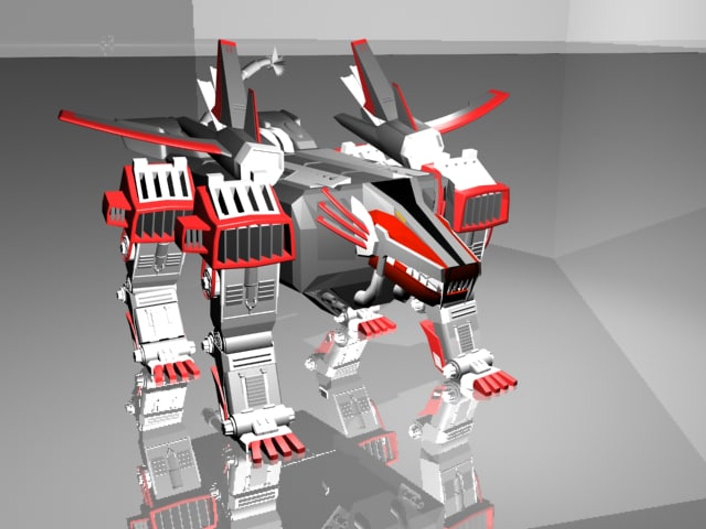3d Model Custom Zoid