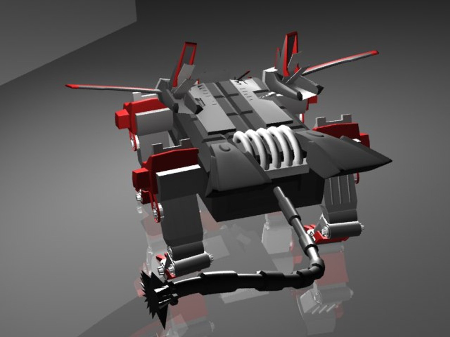 3d Model Custom Zoid