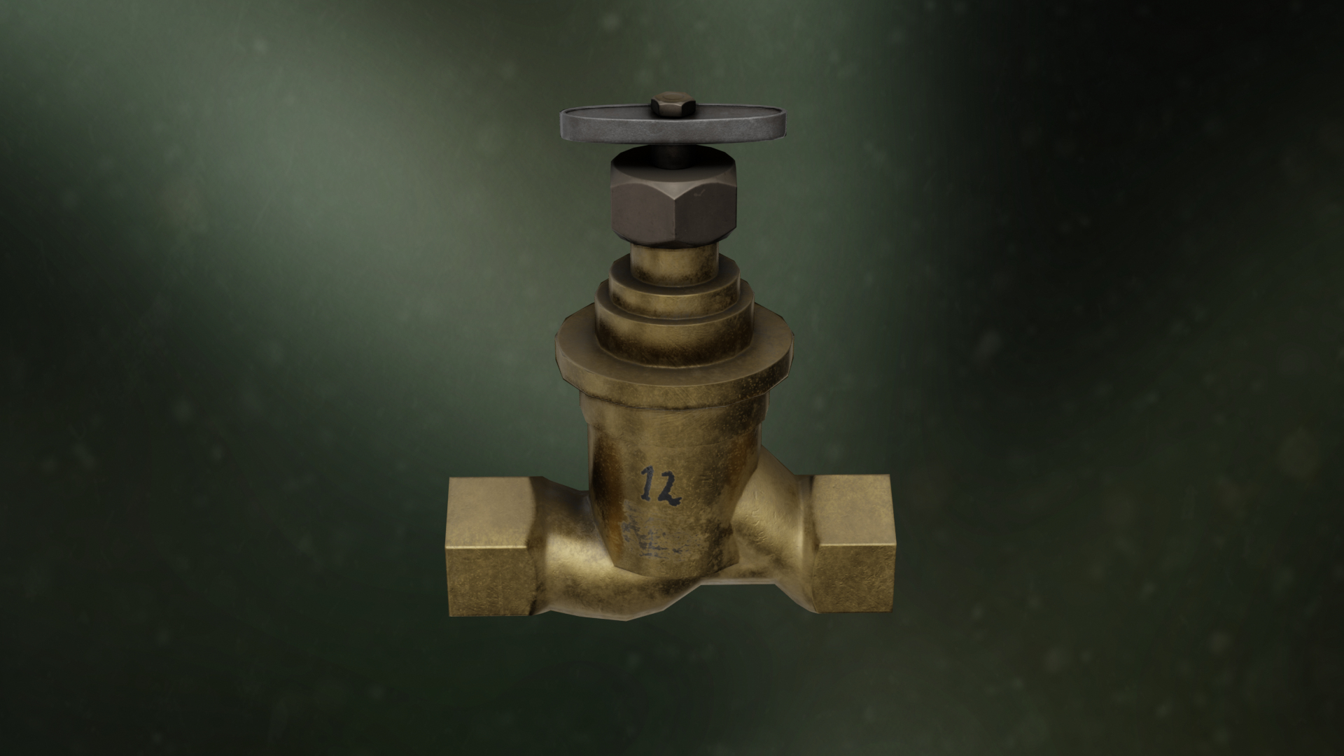 Soviet Gate Valve Model - TurboSquid 1604338