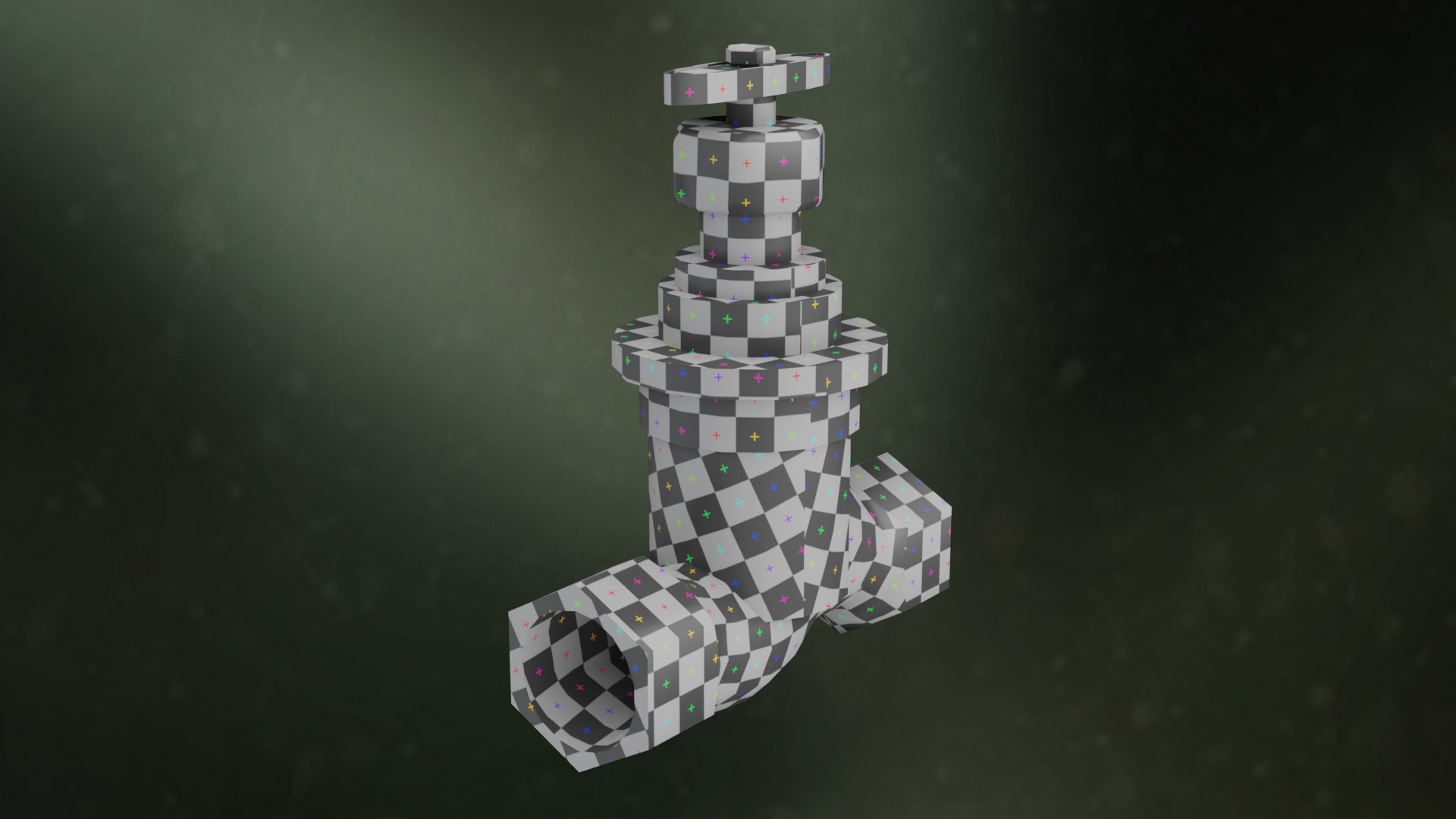 Soviet Gate Valve Model - TurboSquid 1604338