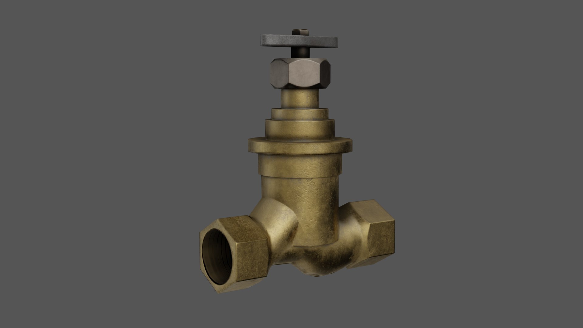 Soviet Gate Valve Model - TurboSquid 1604338