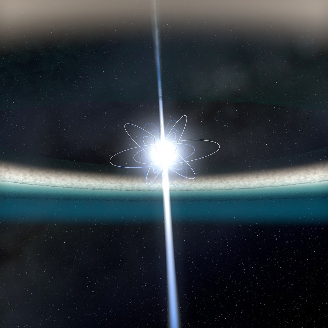 3D Neutron Star - TurboSquid 1646003